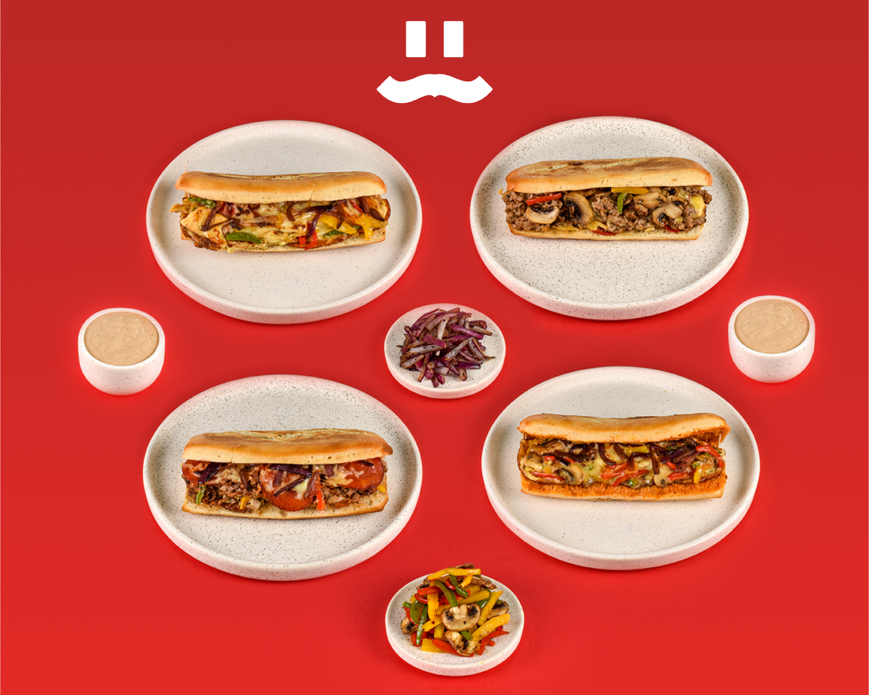 Filis Cheese Steak Sandwiches - Postres