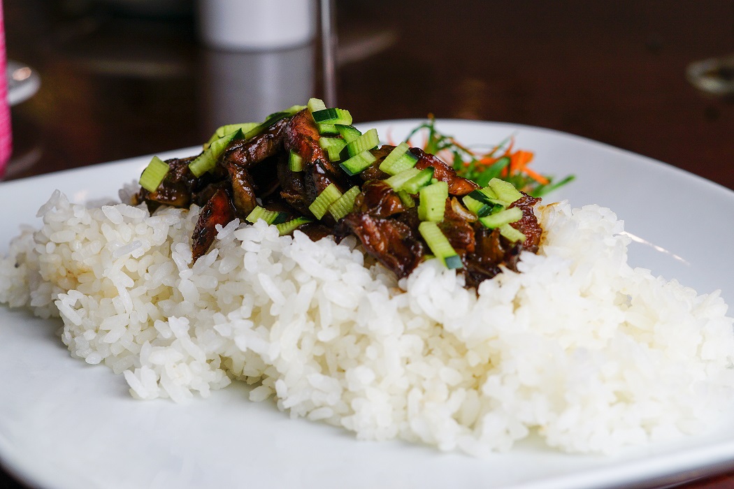 Arroz gohan para compartir ( para 2 o 3 personas)