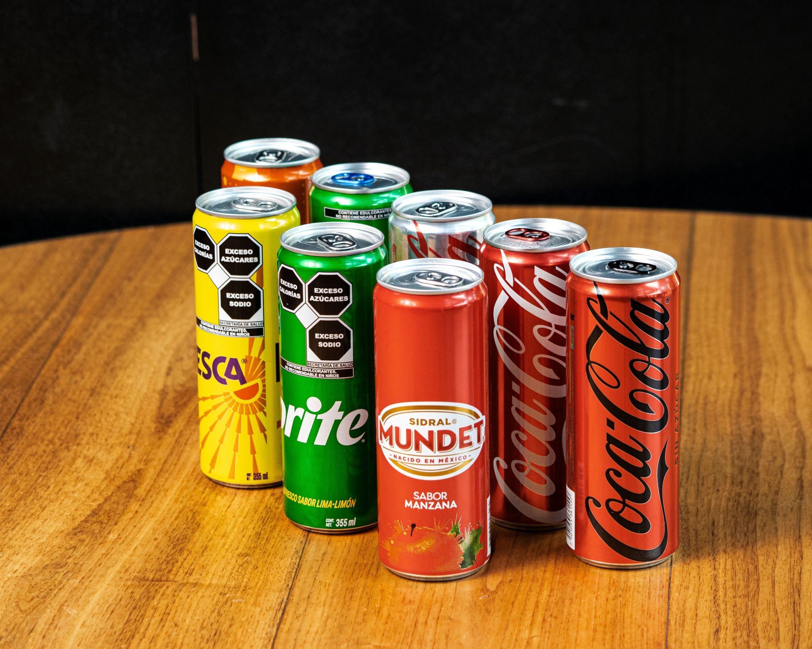 Refrescos 355 ml