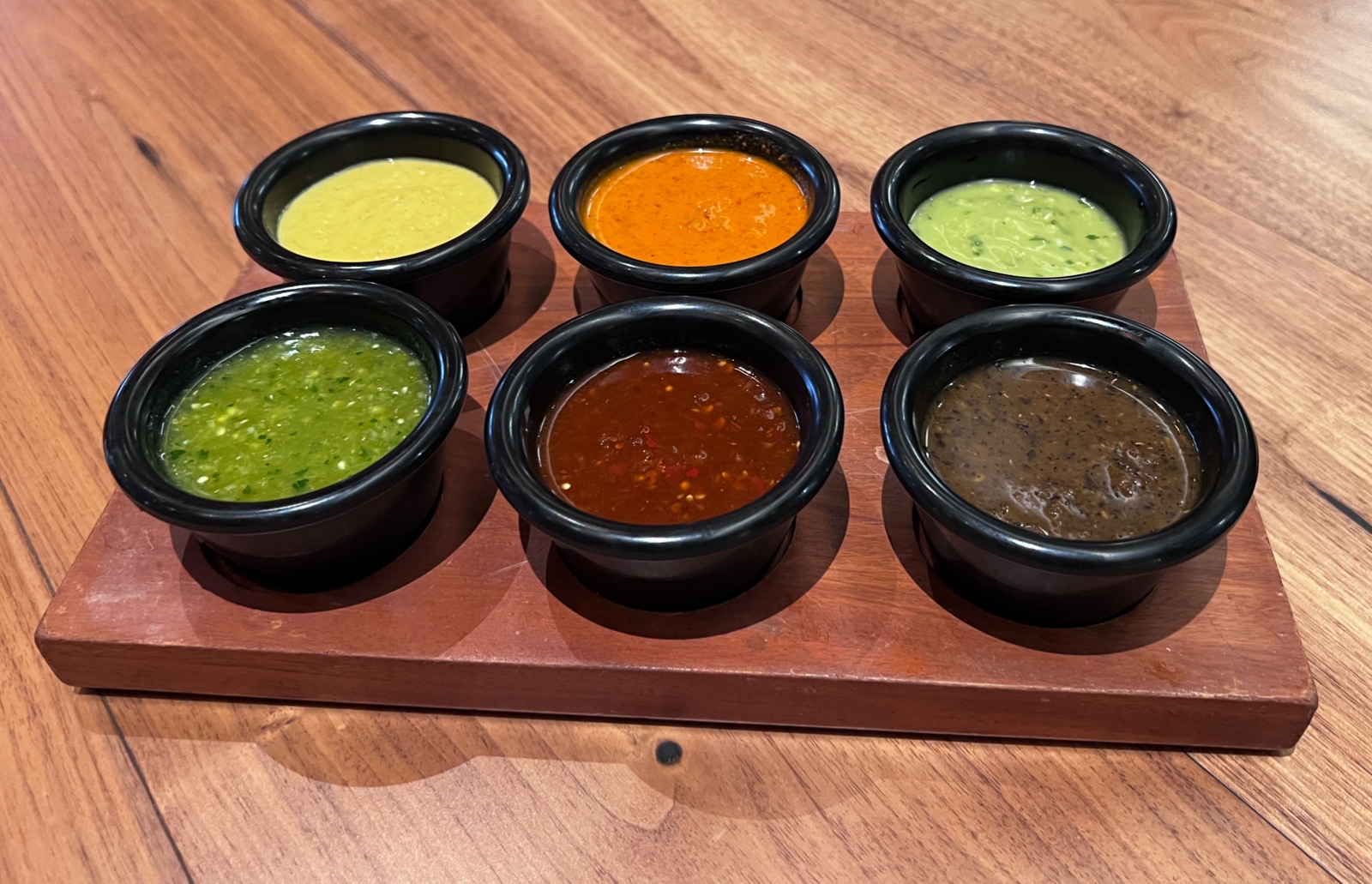 Salsas de la Casa